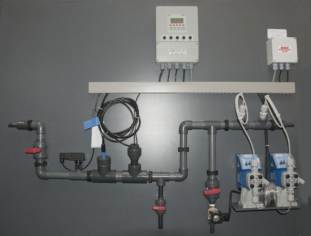 Water Treatment & Disinfection – System Technique