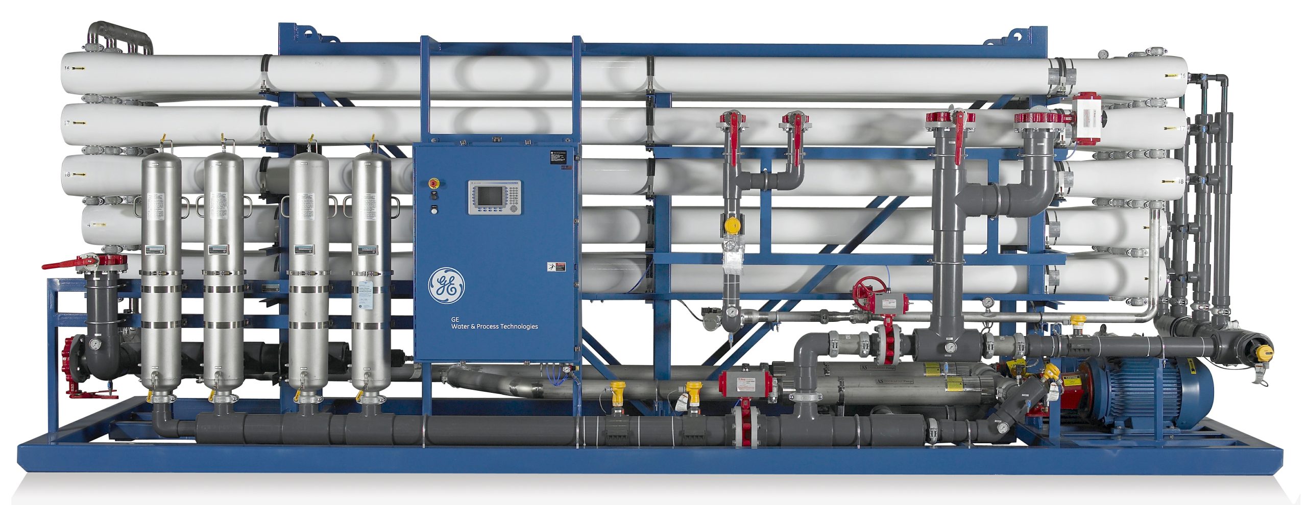 Reverse Osmosis Desalination Plants – System Technique