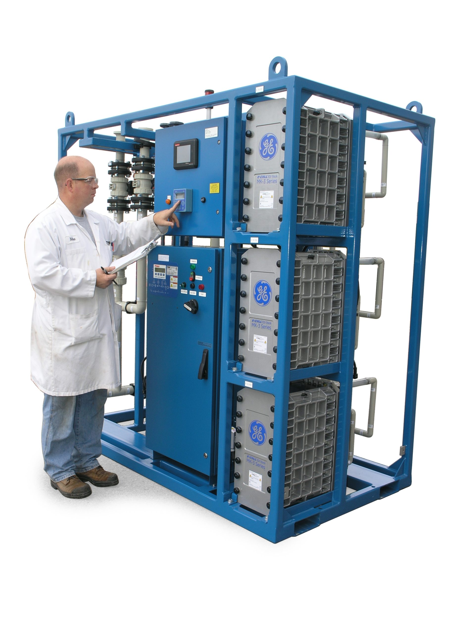 Reverse Osmosis Desalination Plants – System Technique